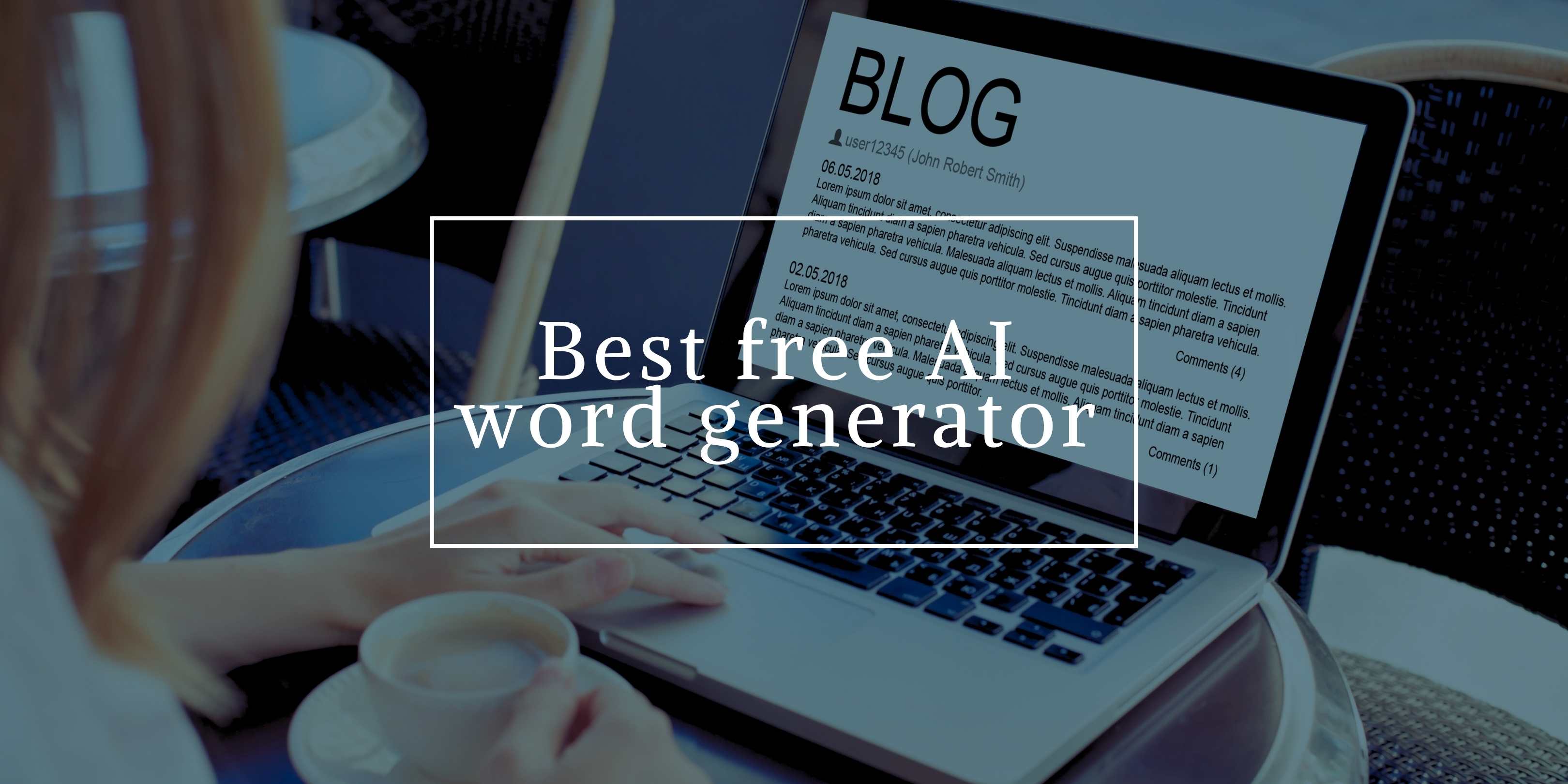 Top 4 Free AI Word Generators for 2024 | PopWebTools